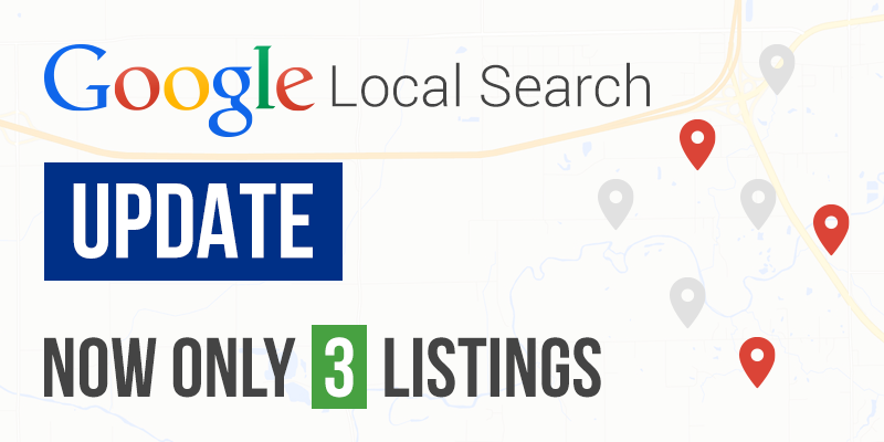 Google Local Search Results Update: August 2015